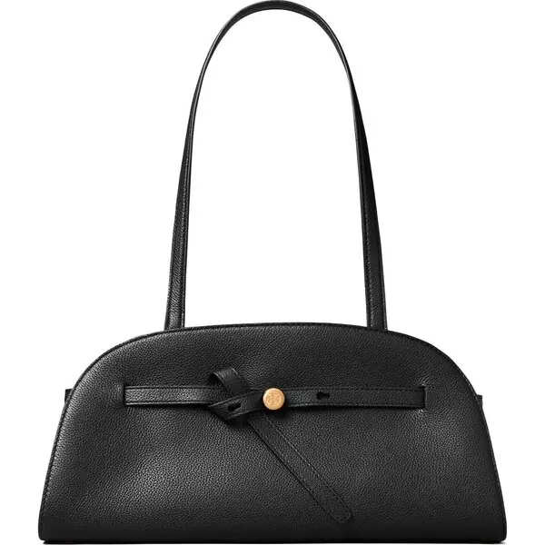 Tory Burch Romy East West Leather Bauletto