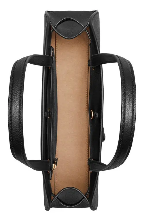 Tory Burch Romy East West Leather Bauletto