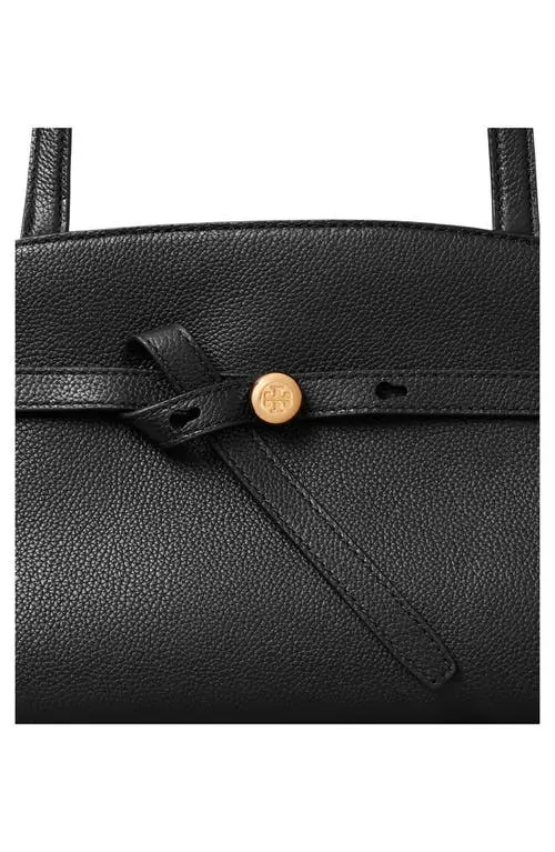 Tory Burch Romy East West Leather Bauletto