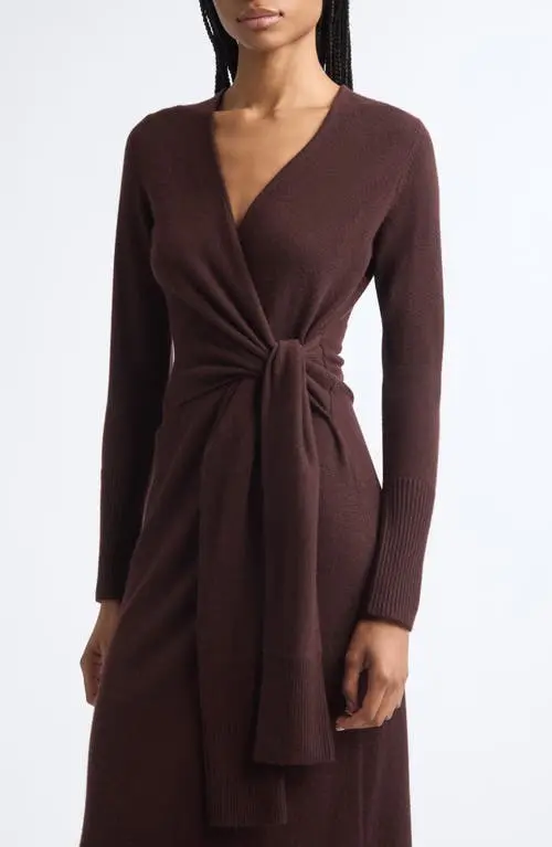 Veronica Beard Salomez Merino Wool & Cashmere Knit Dress