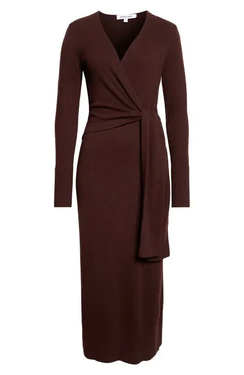 Veronica Beard Salomez Merino Wool & Cashmere Knit Dress