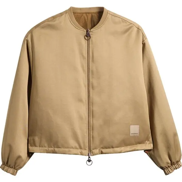 Emporio Armani Bomber Jacket - Tan