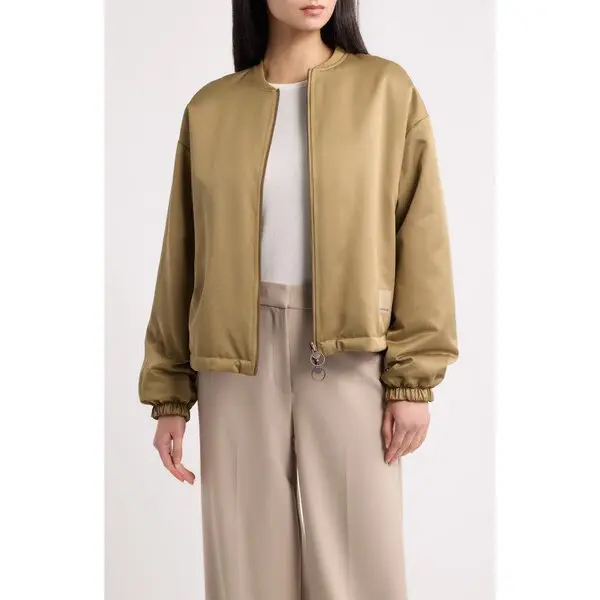 Emporio Armani Bomber Jacket - Tan