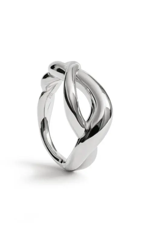 Monica Vinader Ochre Recycled Ring - Sterling Silver