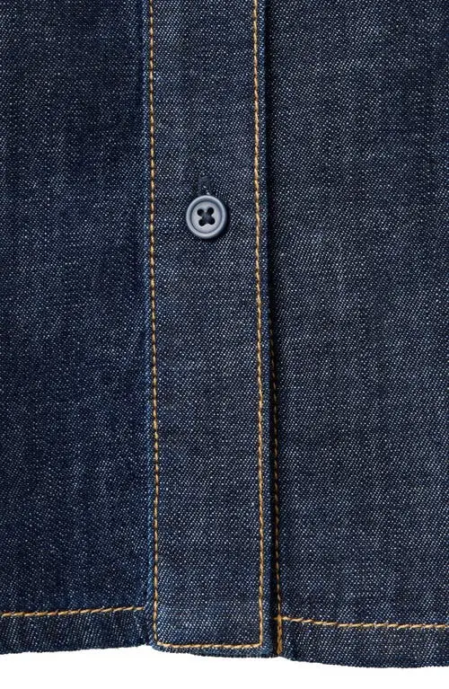 Mango Maya Tie Neck Button Front Shirt