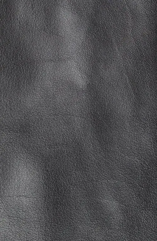 TOTEME Scarf Leather Jacket