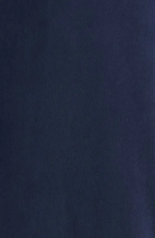 Lunya Washable Silk Button-up Short Pajamas - Deep Blue