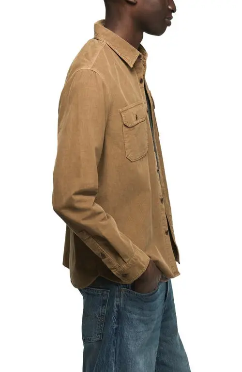 Lucky Brand Corduroy Workshirt