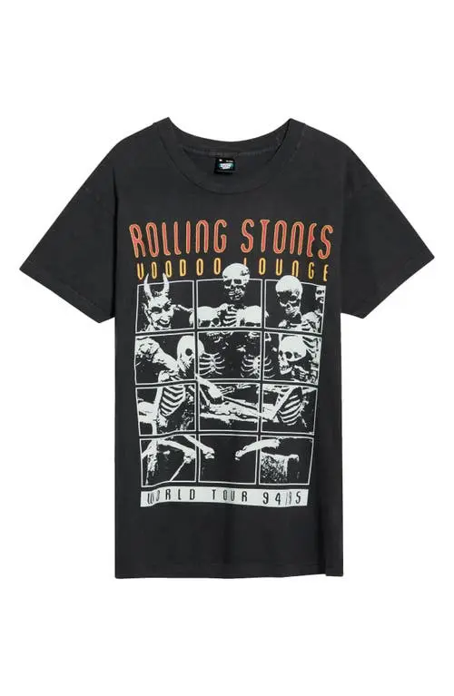 SCREEN STARS BEST Rolling Stones Cotton Graphic T-shirt