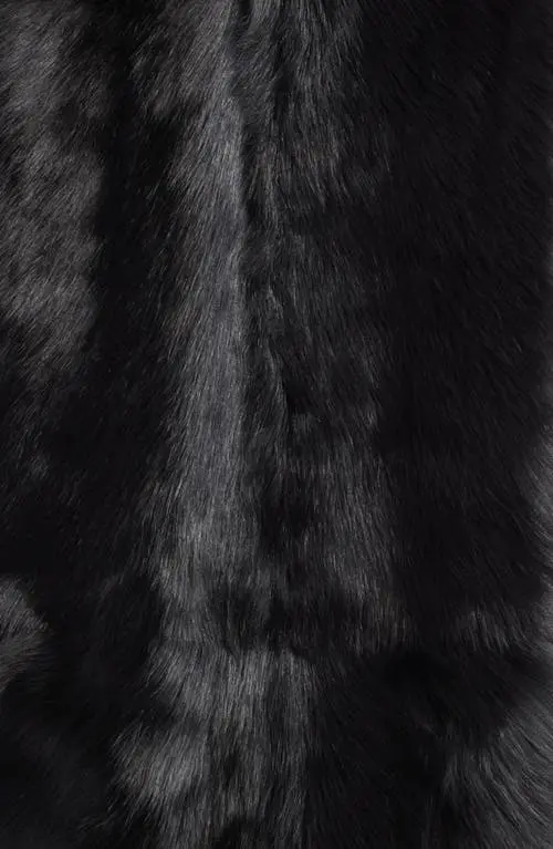TOTEME Structured Genuine Shearling Coat