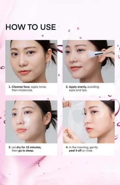 TEREZ & HONOR Collagen Overnight Wrapping Mask