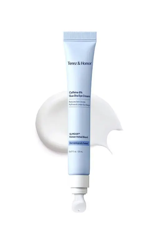 TEREZ & HONOR Caffeine 8% Gua Sha Eye Cream