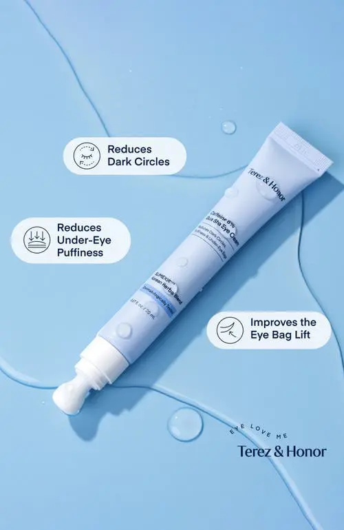 TEREZ & HONOR Caffeine 8% Gua Sha Eye Cream