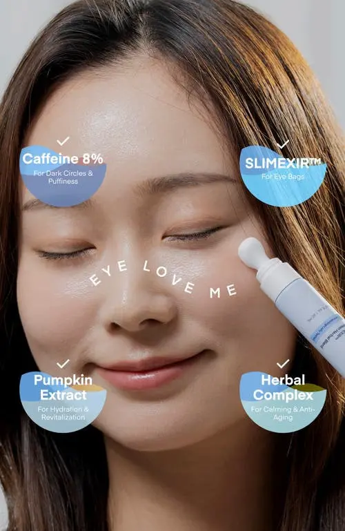 TEREZ & HONOR Caffeine 8% Gua Sha Eye Cream