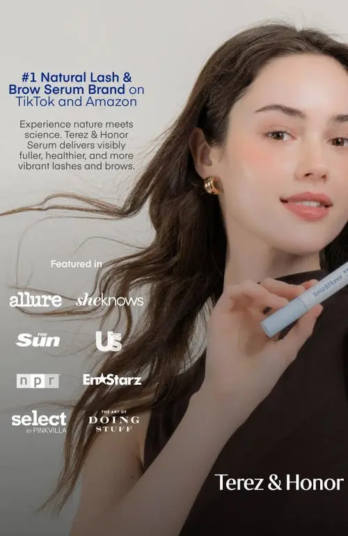 TEREZ & HONOR Reviving Lash Serum