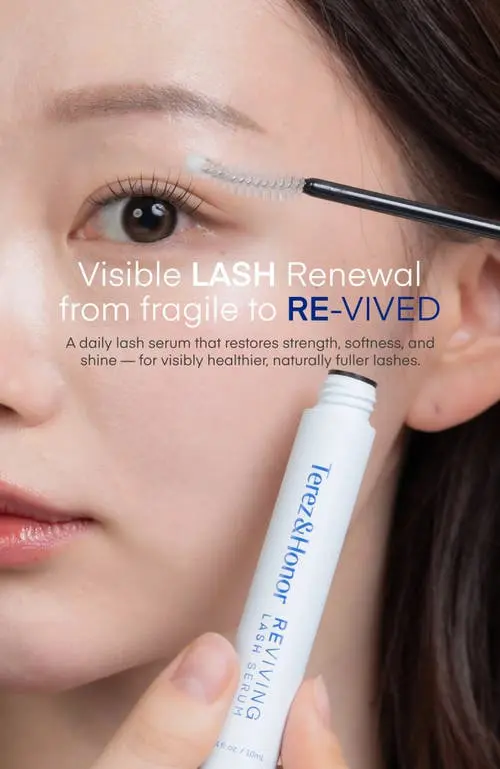 TEREZ & HONOR Reviving Lash Serum