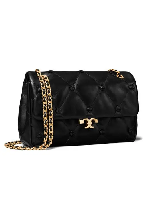Tory Burch Bunny Knot Small Leather Shoulder Bag