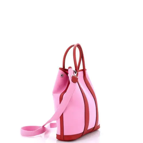 Hermès Garden File Tote Toile And Leather 28