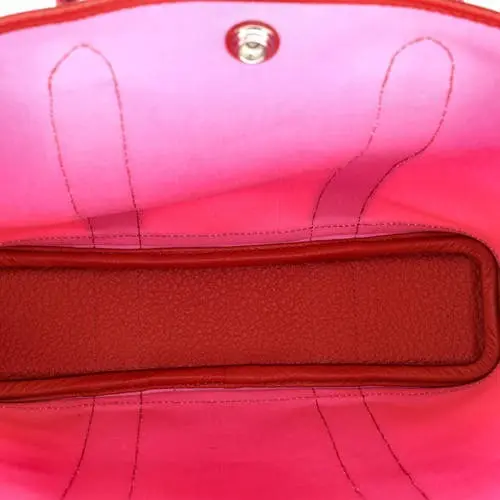 Hermès Garden File Tote Toile And Leather 28