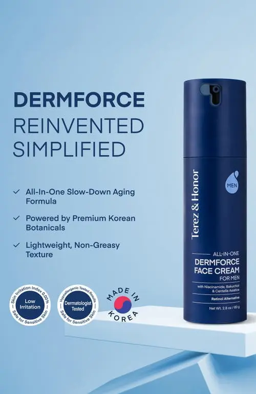 TEREZ & HONOR Dermforce Face Cream For