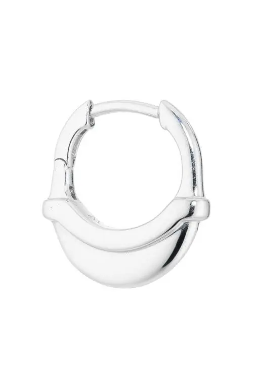 WYLD BOX Luna Extra Small Sterling Huggie Hoop Earrings
