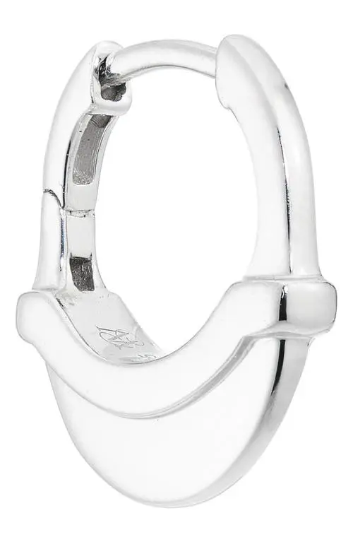 WYLD BOX Luna Extra Small Sterling Huggie Hoop Earrings