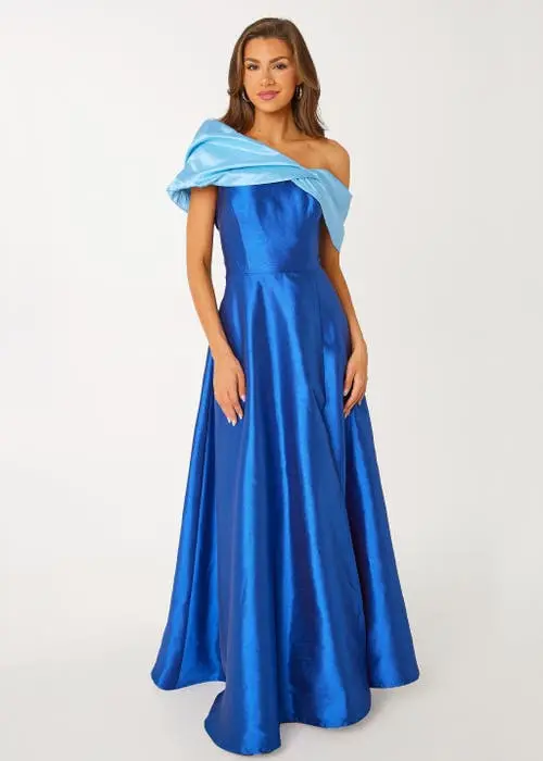 ABBEY GLASS Amelia Gown - Cobalt