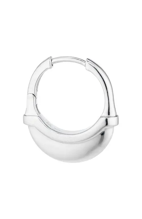WYLD BOX Luna Sterling Hoop Earrings
