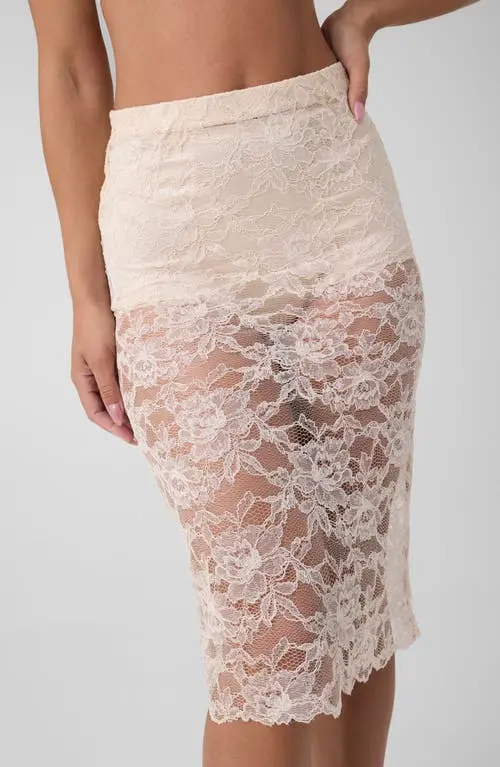 Guess Lace Pencil Skirt