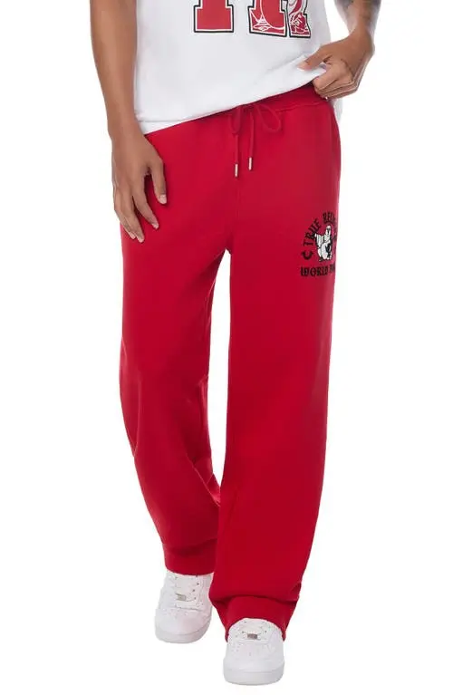 True Religion Arch Buddha Sweatpants - Trv Red