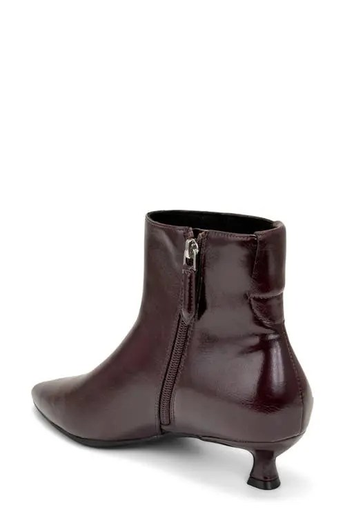 Aerosoles Rizah Faux Leather Bootie - Fig