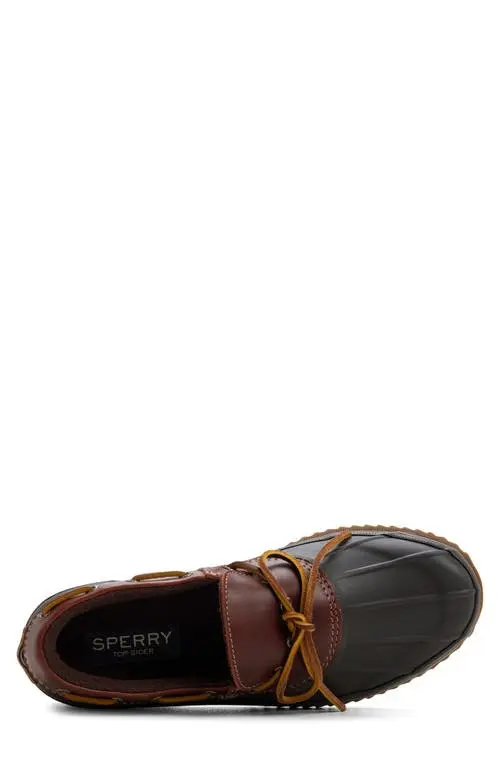 Sperry Drake 1-eye Waterproof Duck Shoe