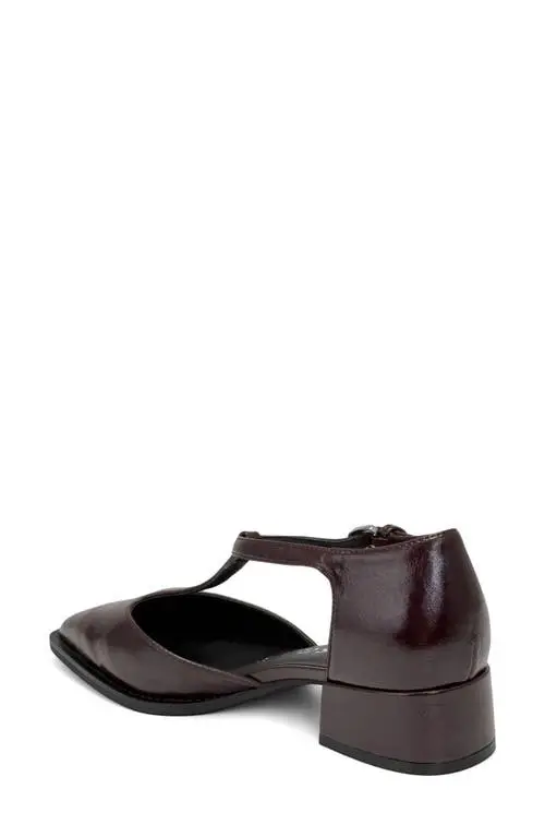 Aerosoles Mona Faux Leather T-strap Pump - Fig