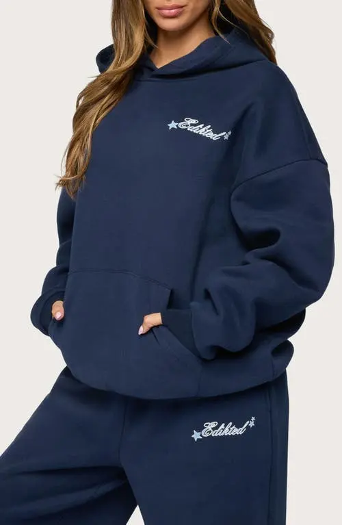 EDIKTED Club Logo Hoodie