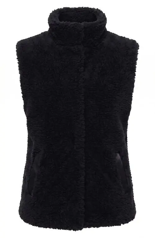 THE LULO PROJECT Amparo Faux Fur Vest