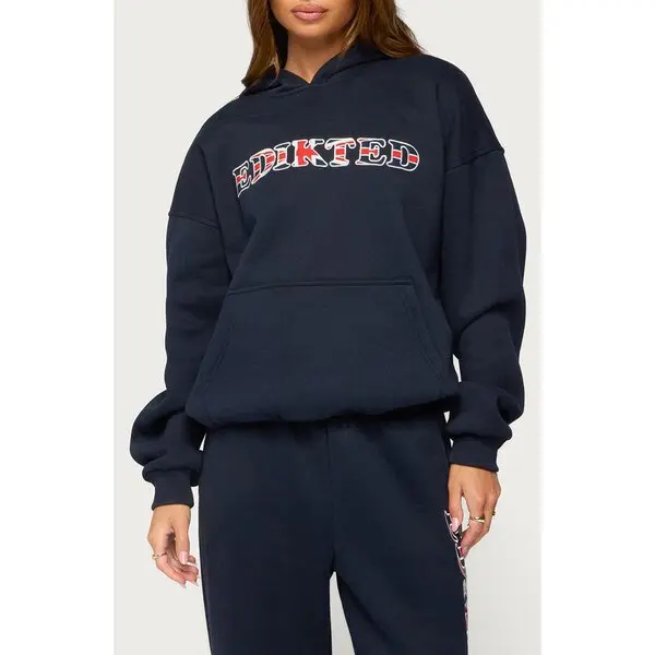 EDIKTED Uk Graphic Hoodie