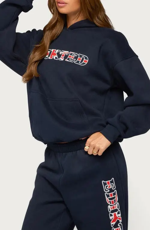 EDIKTED Uk Graphic Hoodie