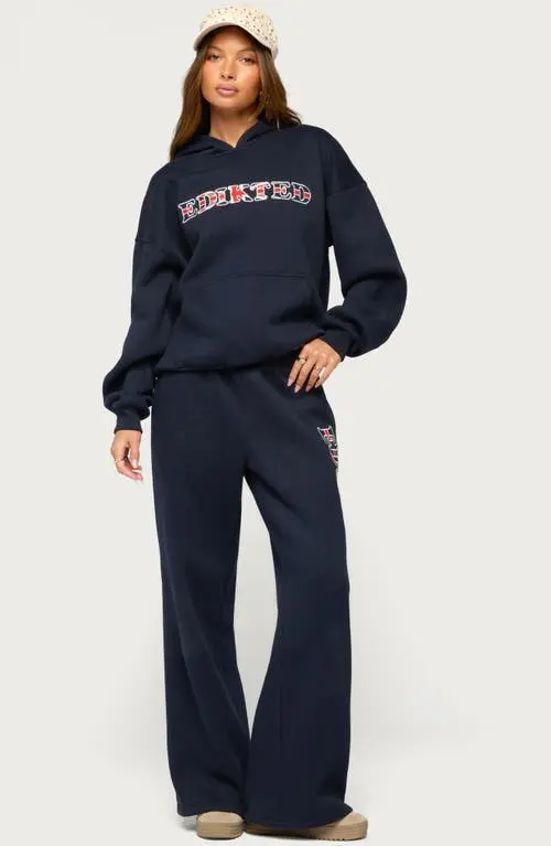 EDIKTED Uk Graphic Hoodie