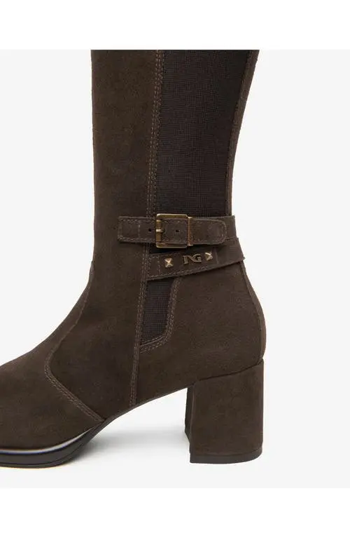 NEROGIARDINI Stretch Knee High Boot