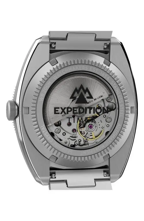 Timex® Expedition Pioneer Automatic Bracelet Watch