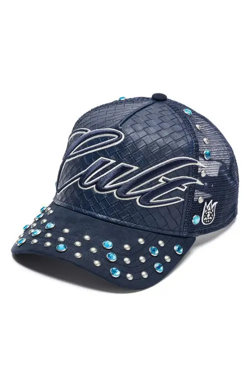 CULT OF INDIVIDUALITY Mesh Back Trucker Baseball Cap