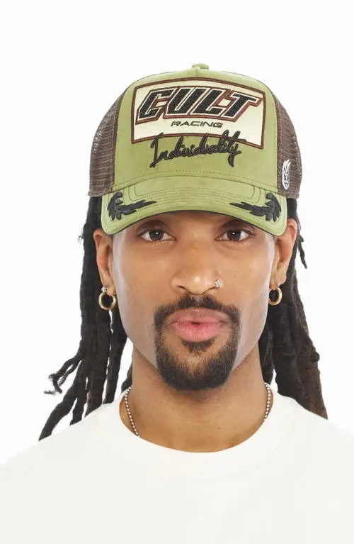 CULT OF INDIVIDUALITY Mesh Back Trucker Baseball Cap
