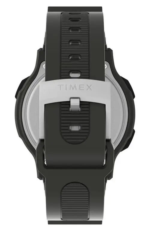 Timex® Retroware Digital Resin Strap Watch - Green