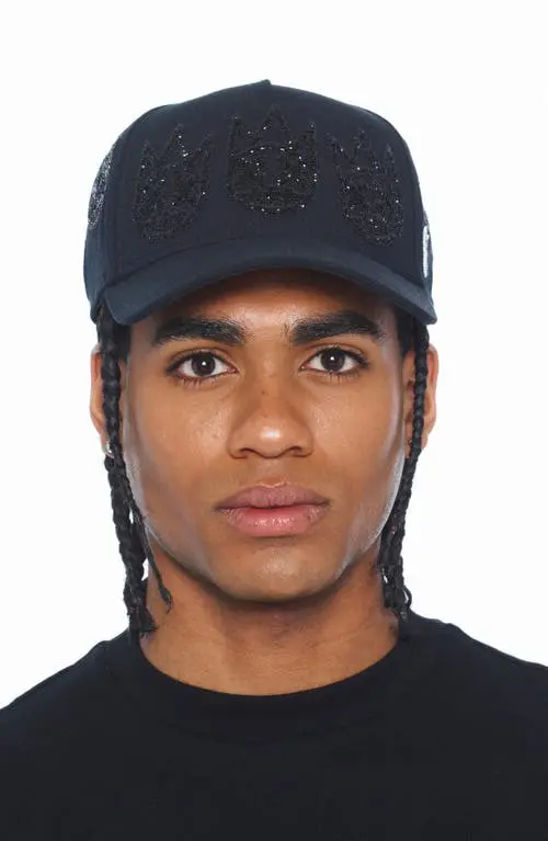 CULT OF INDIVIDUALITY Crystal Crown Baseball Cap