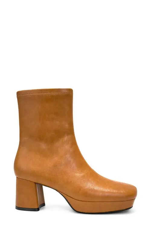 Aerosoles Sussex Faux Leather Platform Bootie