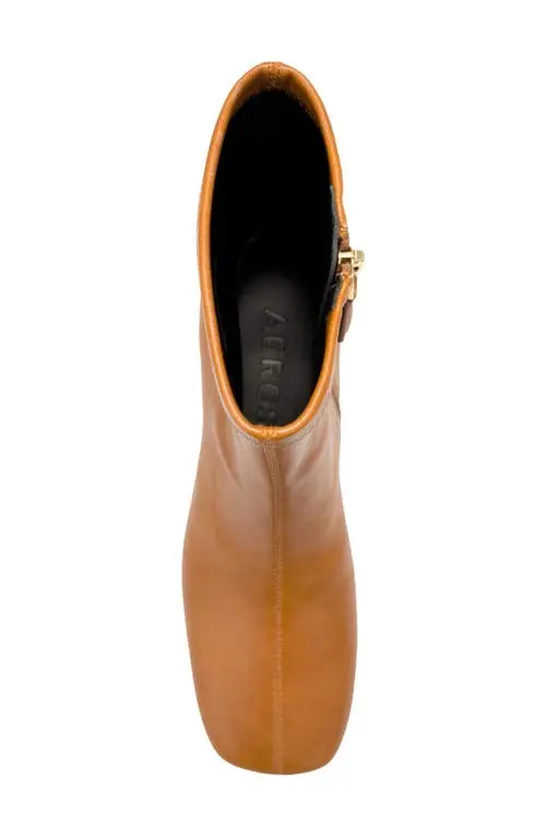 Aerosoles Sussex Faux Leather Platform Bootie