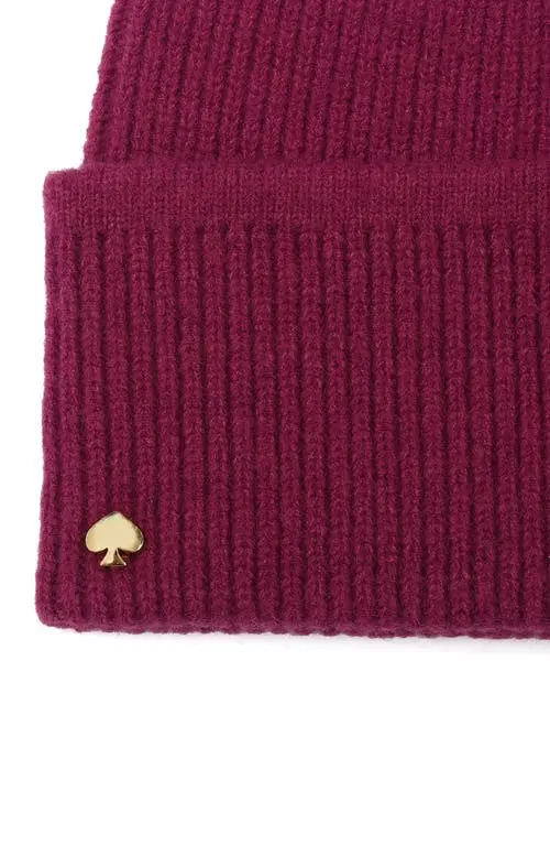 Kate Spade New York Spade Beanie