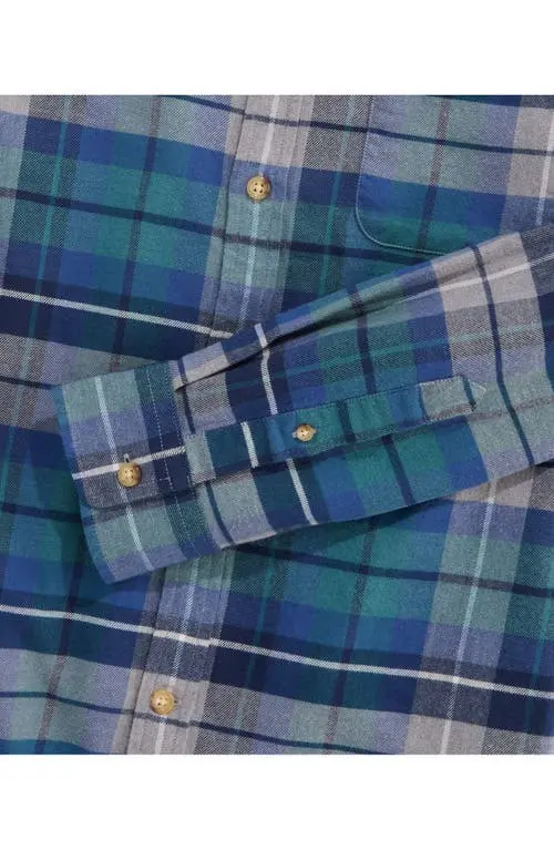 Vineyard Vines Plaid Stretch Cotton Flannel Shirt