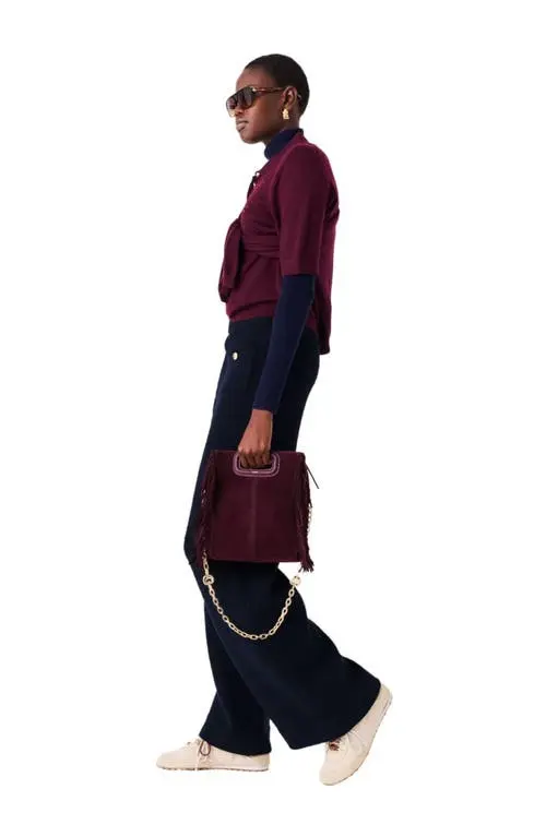 Maje Tweed Trousers