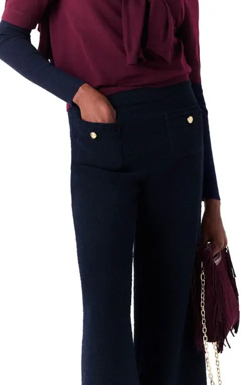 Maje Tweed Trousers